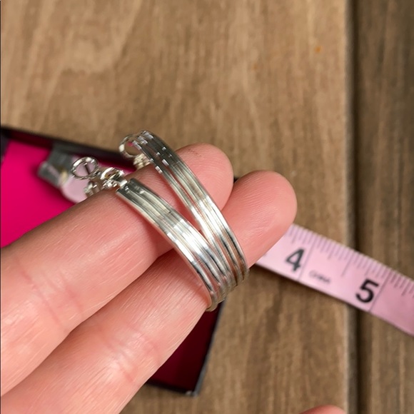 Avon | Jewelry | Avon Everyday Hoop Trio Set Silver Earrings | Poshmark
